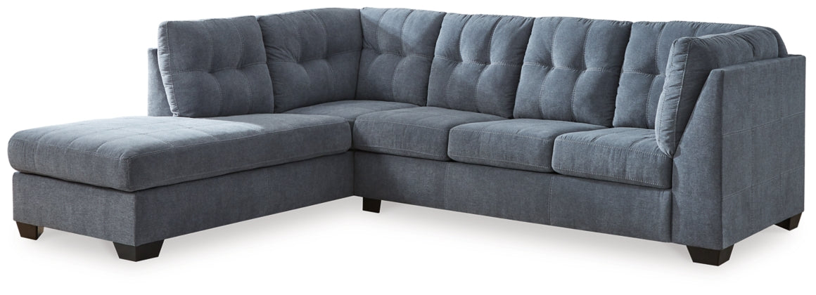 MARLETON DENIM LAF CORNER CHAISE/RAF SOFA – BoxDrop Direct