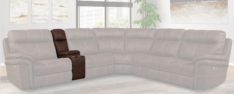 MASON DARK KAHLUA (Sectional) Entertainment Console – BoxDrop Direct